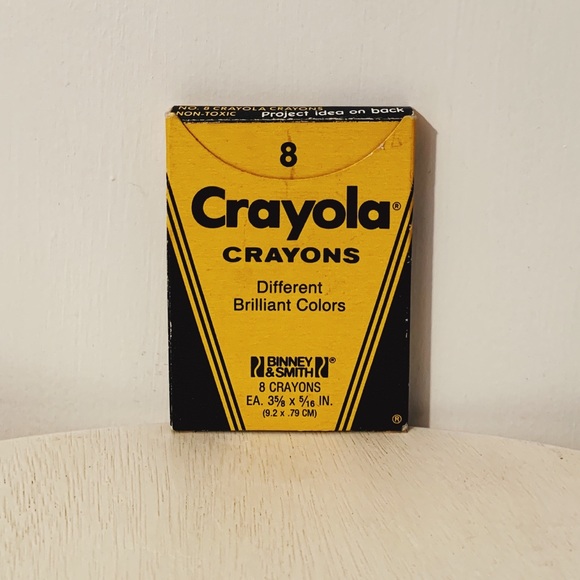 Crayola | Office | Vintage 8s Crayola Crayons 8 Crayons | Poshmark